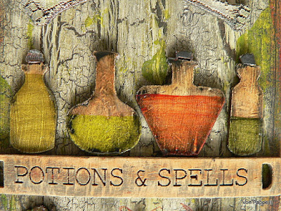Calico Craft Parts: Poisonous Potions and Spitefull Spells - by Claudia
