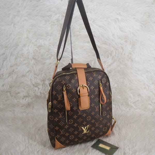RACHMIRA SHOP : Tas LV Ransel Res Gesper