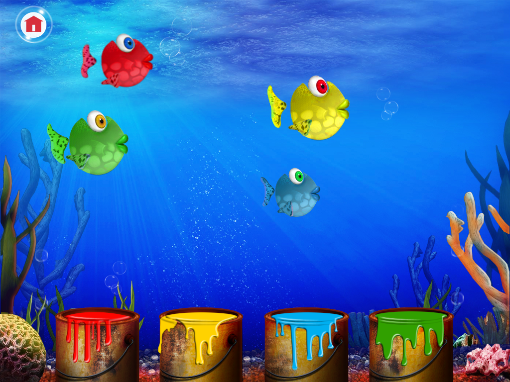 iPad App Review - Kandy Fish | A Day At A Time