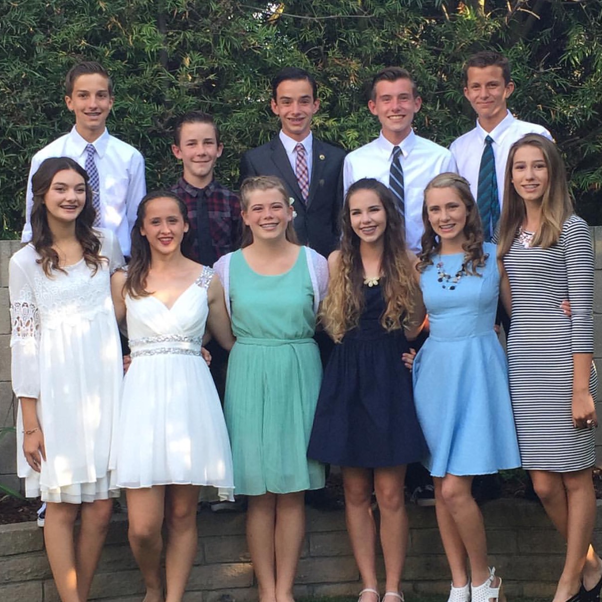 The Peterson Pickle Jar: 8th Grade Dance