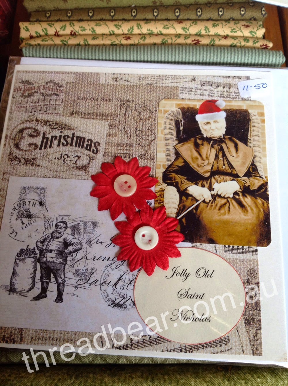 Threadbear: 3 Cheers for Vera.