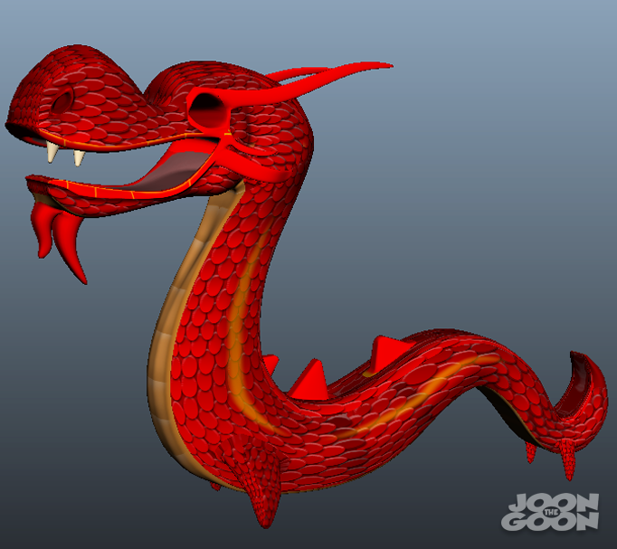 Joon the Goon: Dragon