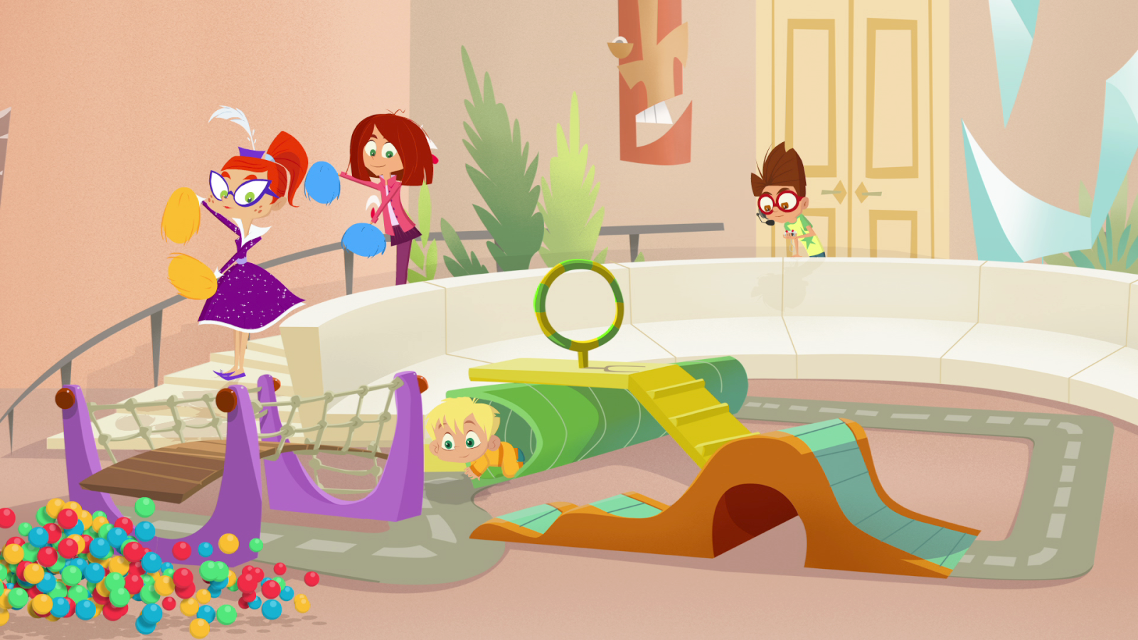 Conheça os personagens