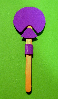 The Fantastic Five: Talking Stick Puppet Tutorial