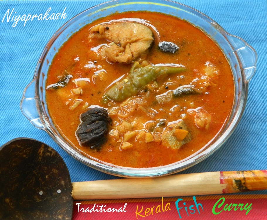 Niya's World: Traditional Kerala Fish Curry (Meen Curry)