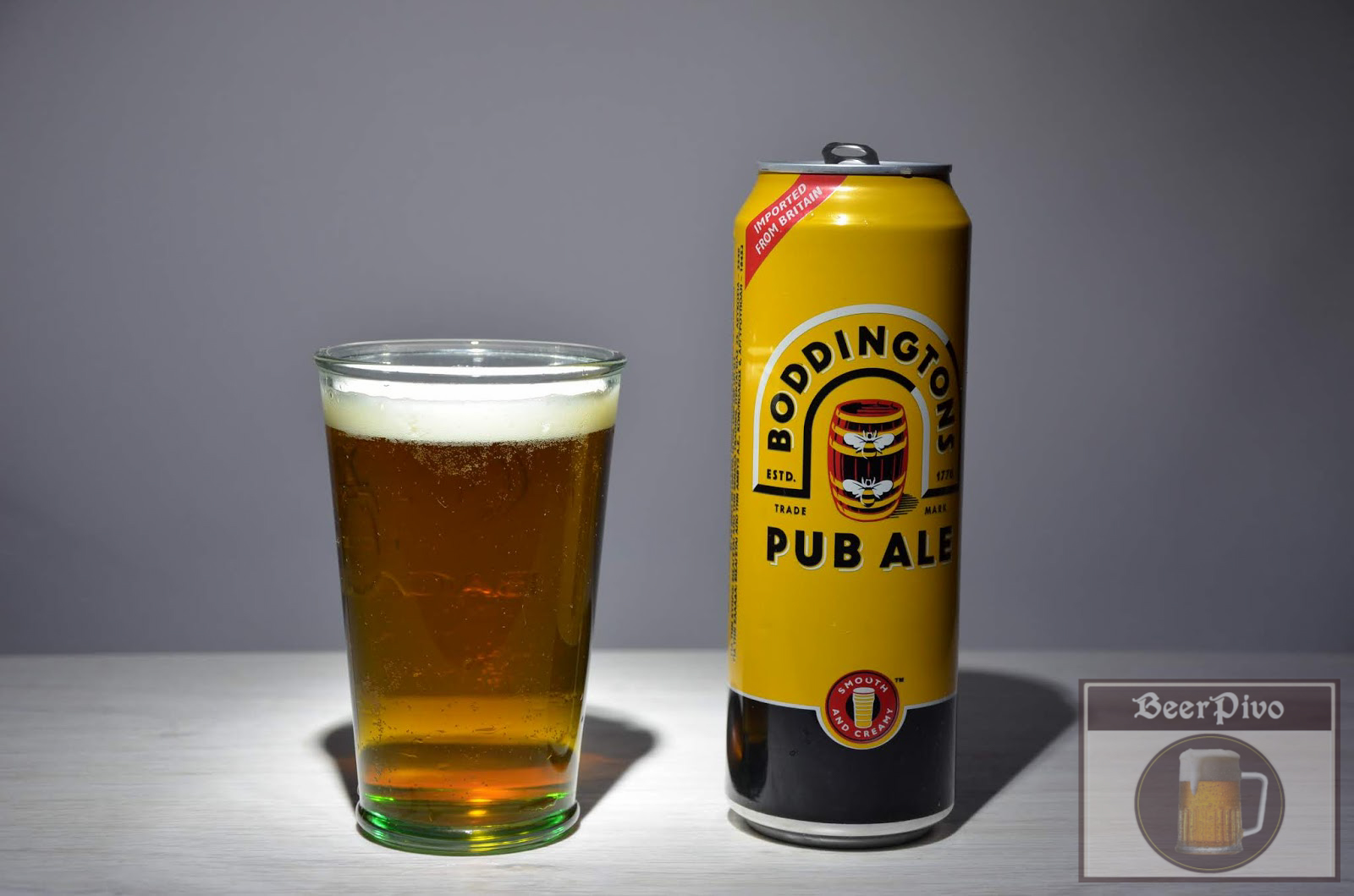 BeerPivo : Пробуем "Boddingtons" Pub ale (18+)