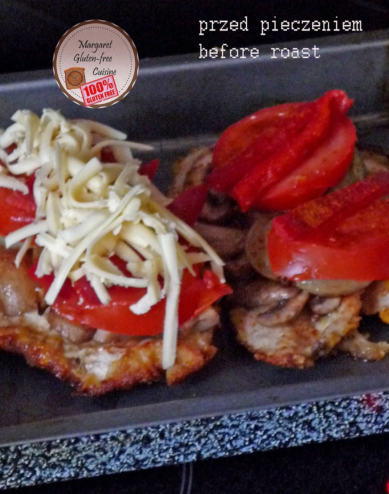 Kuchnia Bezglutenowa Margaret: Kotlety drobiowe po zbójnicku. Robber ...