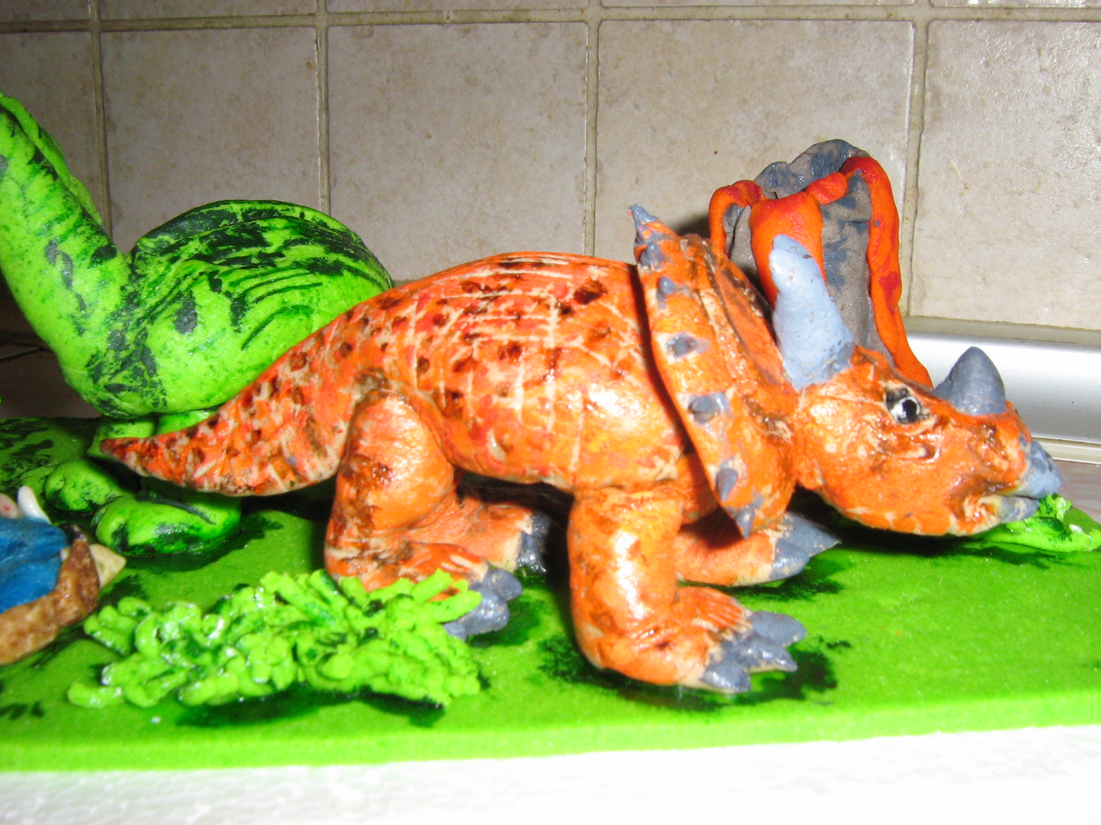 Torte i figurice za torte - Sneza: DINOSAURUSI (DINOSAUR)