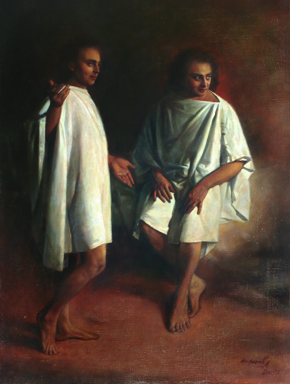 The Badger Catholic: He is not here - A N Mironov