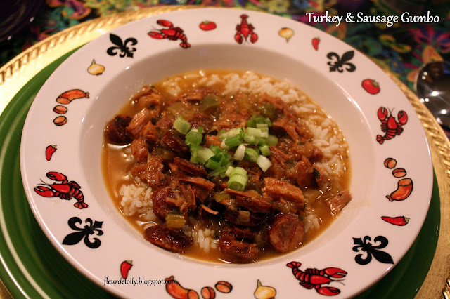 Fleur de Lolly: Turkey & Sausage Gumbo