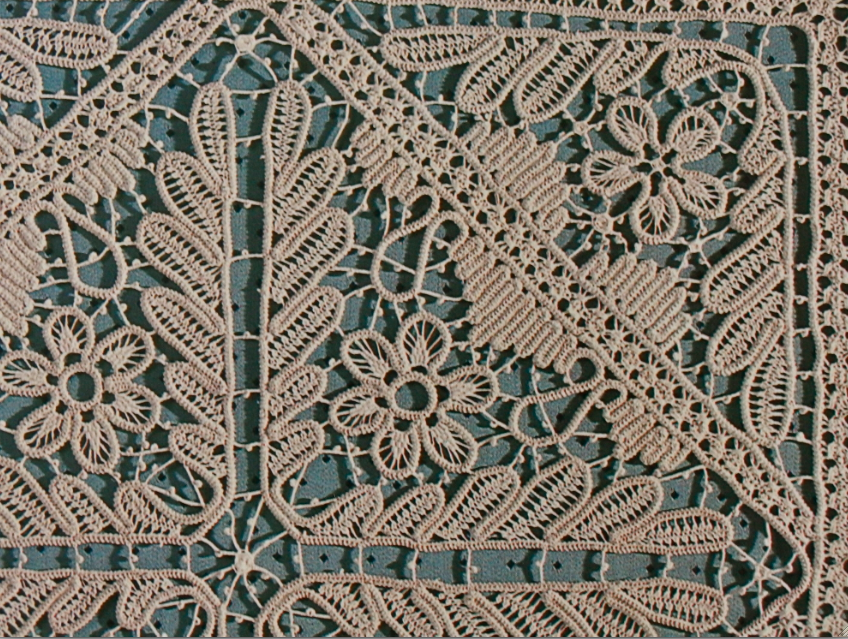 A T S W I M - T W O - B I R D S: macrame crochet