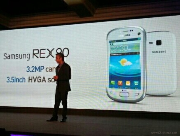 Samsung REX series phones unboxed in India @ Rs. 4,280 onwards - True ...