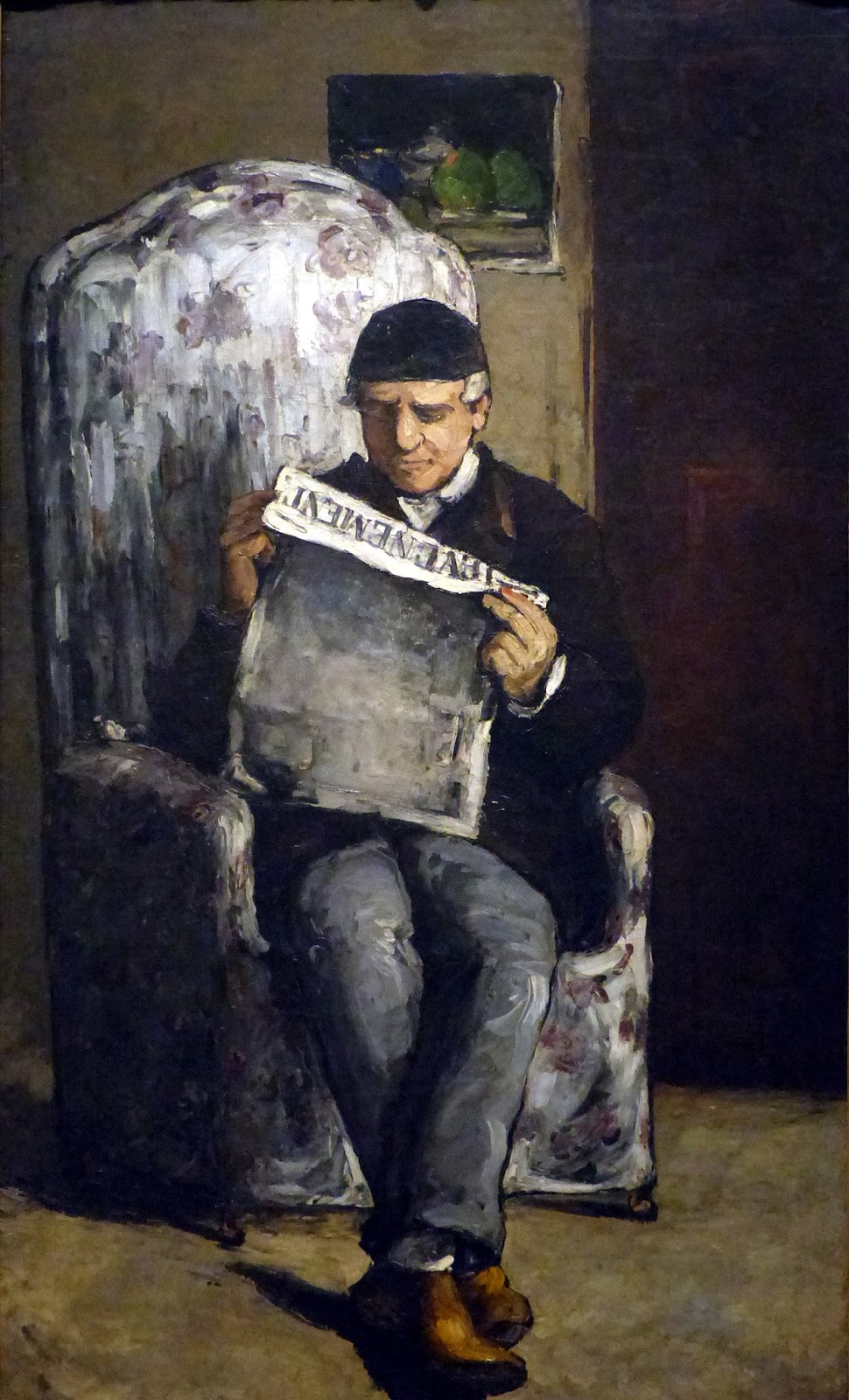 The Portrait Gallery: Louis Auguste Cézanne