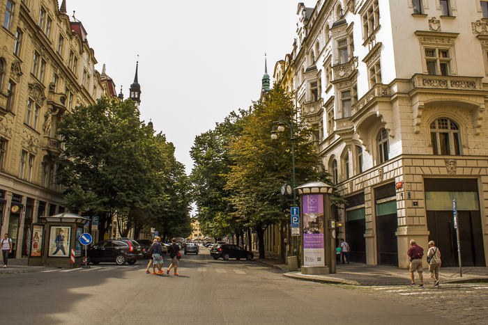 Ladee's Travels: Prague, Czech - Pařížská Street