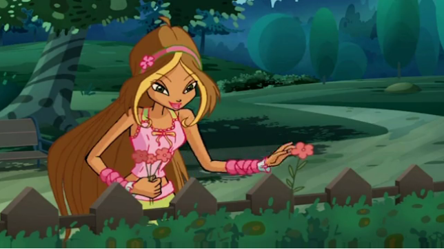 Alfea College: WinxClub Season 5 Flora outfits pics