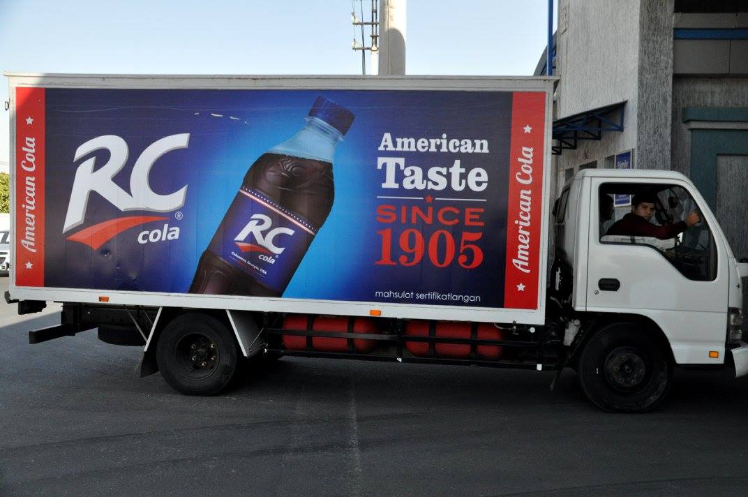 The Chronicles of Chris: Uzbekistan: RC Cola Factory Tour