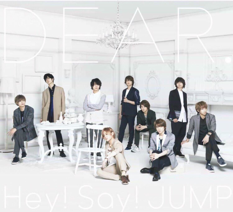 もちライトの新ブログ: Hey! Say! JUMP's 5th Album "Dear." Review