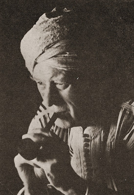 Turban & Pipe - Aleister Crowley in the East