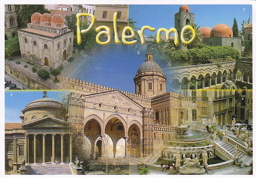 My UNESCO World Heritage Postcards: Italy - Arab-Norman Palermo and the ...