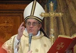Liturgia Papal: Ferula papal V: Francisco