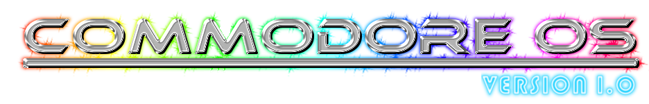 Commodore Computer Blog: C=OS