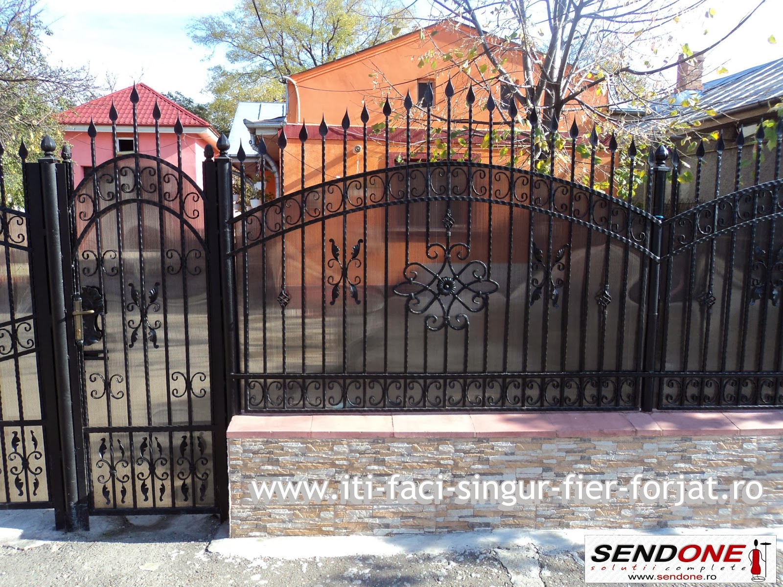 Elemente fier forjat