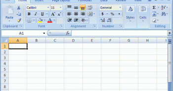 Microsoft office Excel