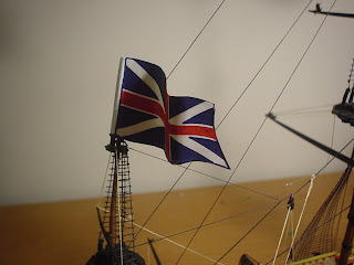 John's Plastic Ships: Flags