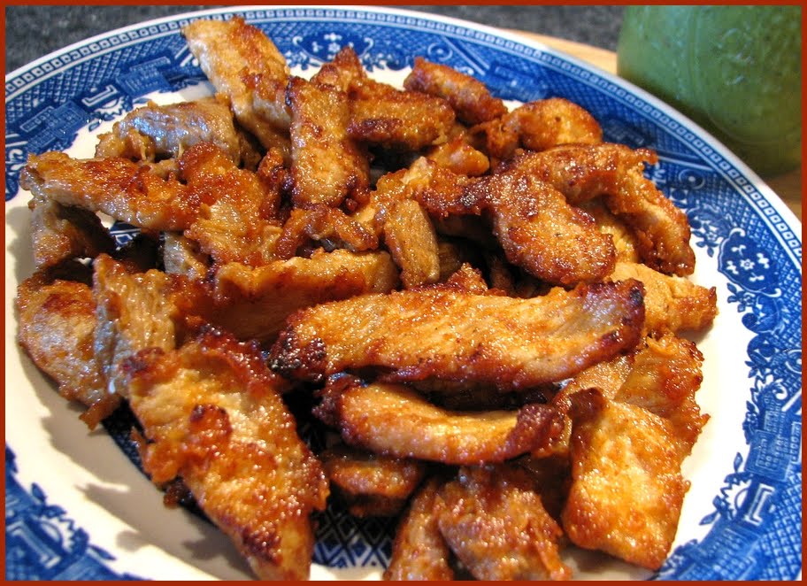 Fat Johnny's Front Porch: Mean Green Pig Lips Poboy