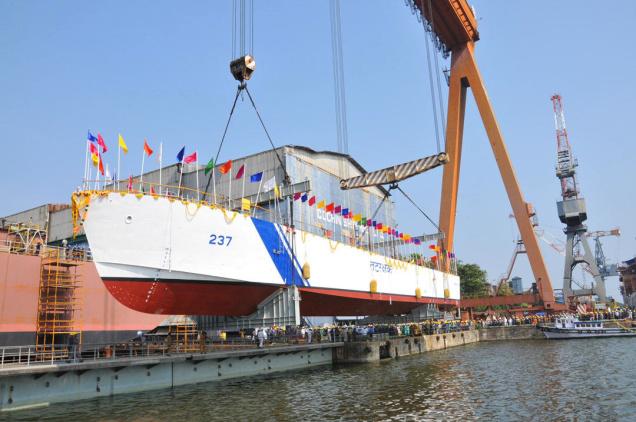 Naval Open Source INTelligence: Cochin Shipyard launches second Fast ...
