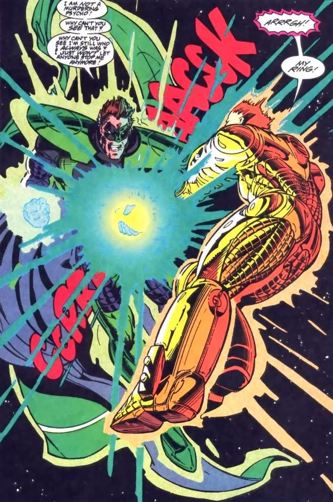 Green Lantern III (Guy Gardner) | Cronología - ComicZine