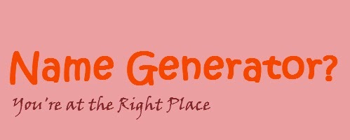 I N K S P O T: Great Name Generators/Lists