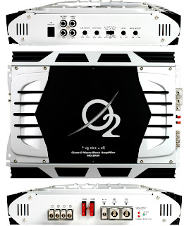 OZONE CAR AUDIO: Oxygen Audio SPIRALM0.8KW