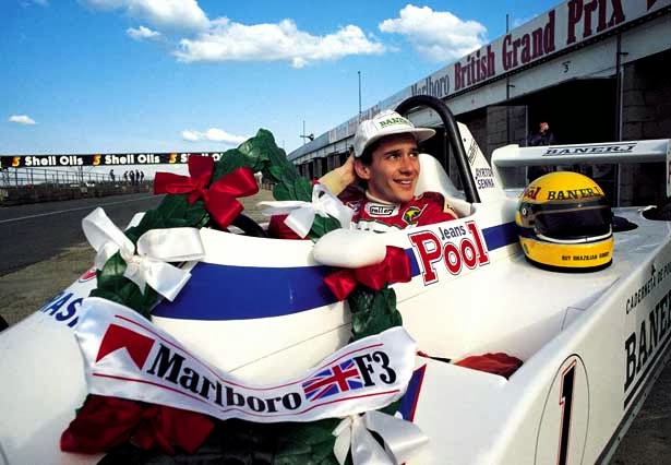 Ayrton Senna: Carreira Ayrton Senna na Formula Ford 1600/2000 e Formula 3