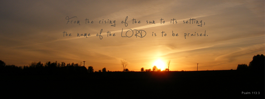 Christian Facebook Cover Photos