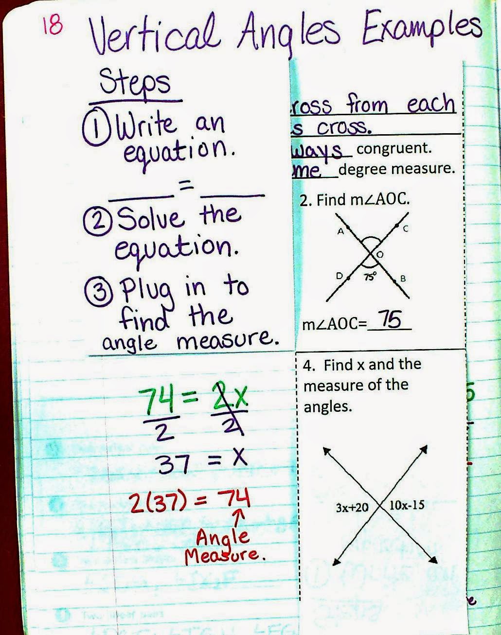 Mrs. Atwood's Math Class
