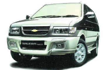 Chevrolet Tavera Neo ~ What you need