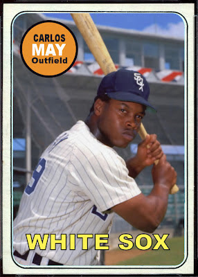 Cards That Never Were: 1969 Topps Carlos May