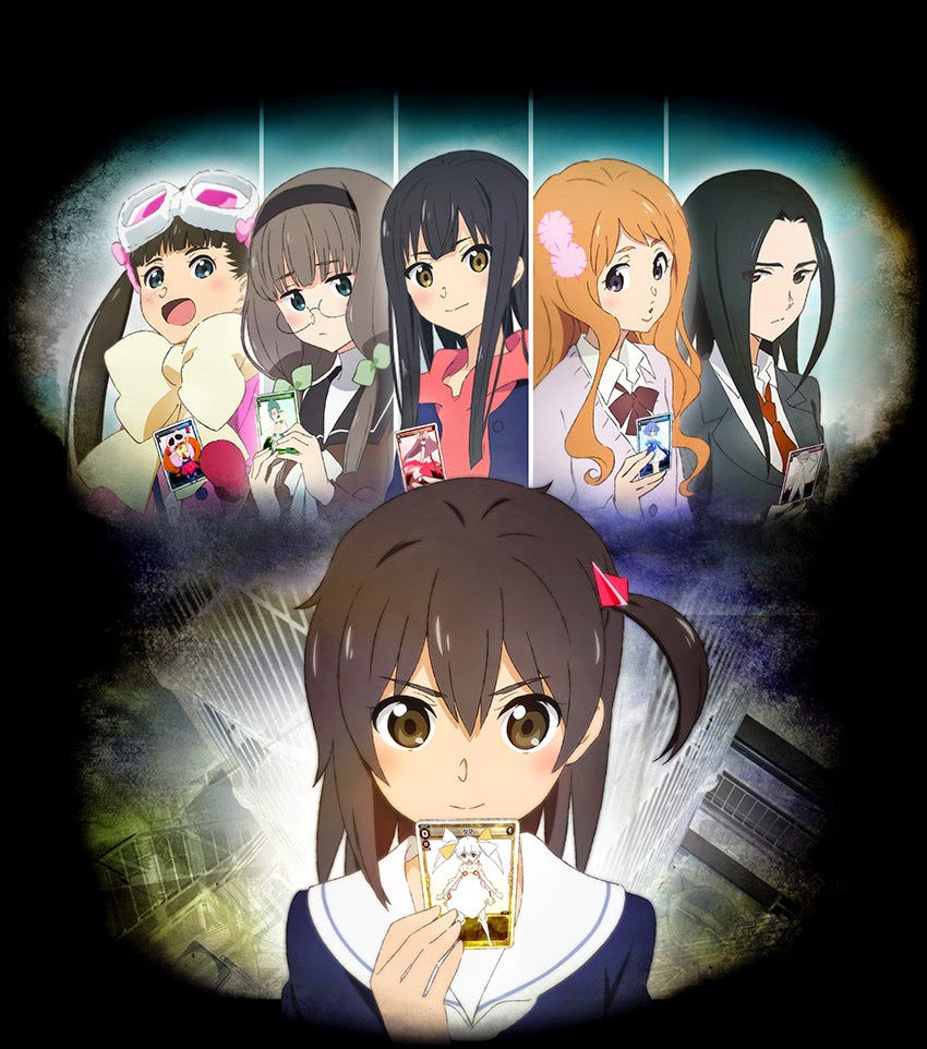 Idol complex: Reseña manganime: Selector Infected WIXOSS