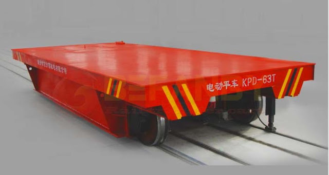 Electric Transfer Trolley: LIFTING TABLE TYPE AND KPD SERIES TRANSFER BOGIE