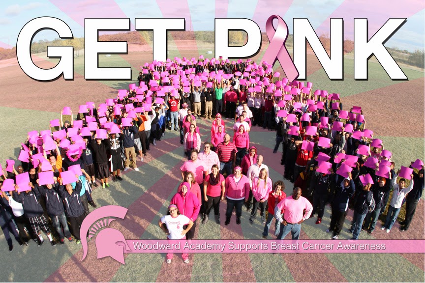 Woodward Academy Knights: Get Pink
