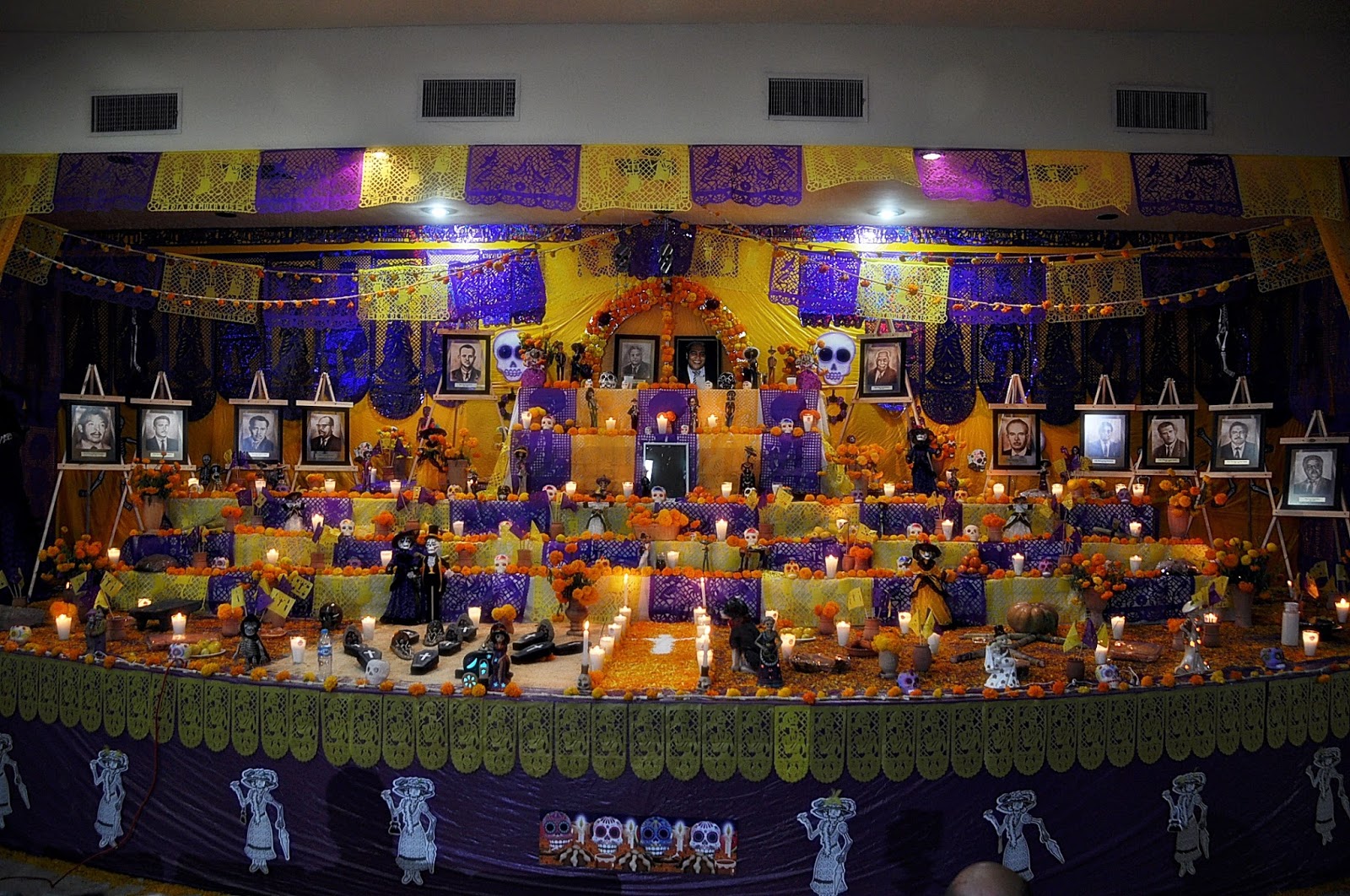 NOTI-SNTE SECCIÓN 35: TRADICIONAL ALTAR 2016