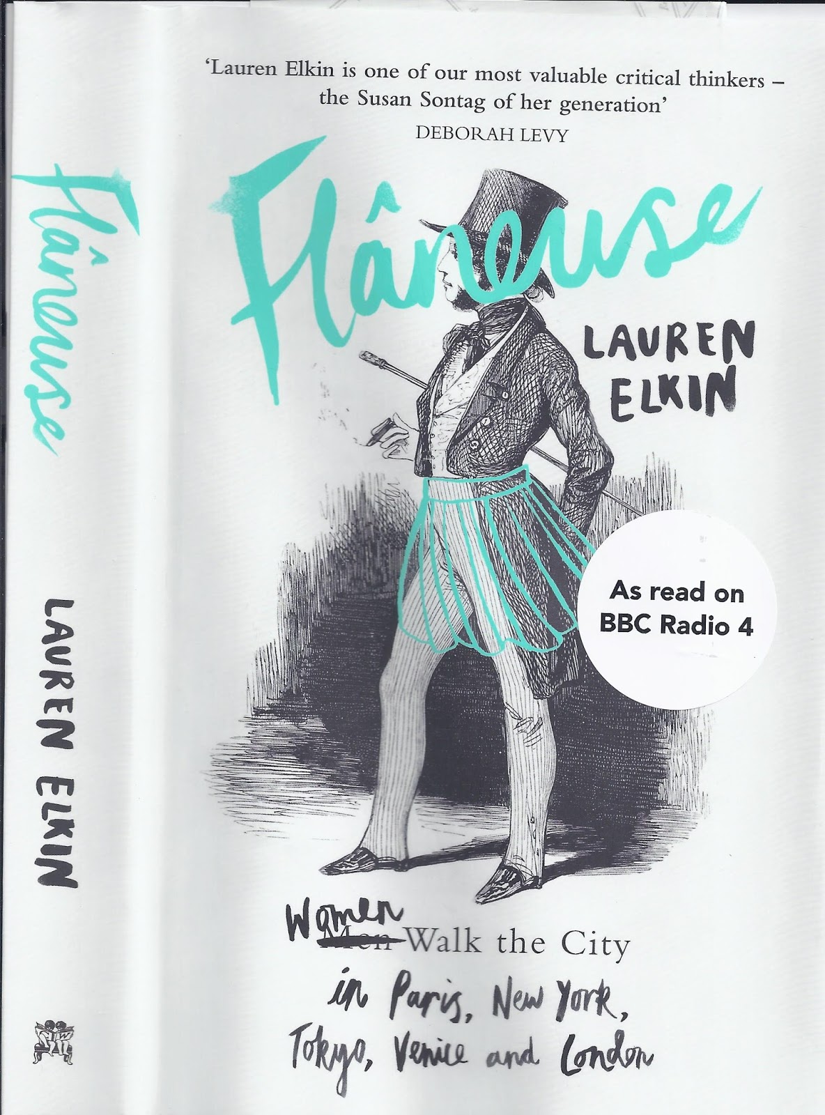 Reading This Book, Cover to Cover ...: Review: Lauren Elkin - Flaneuse