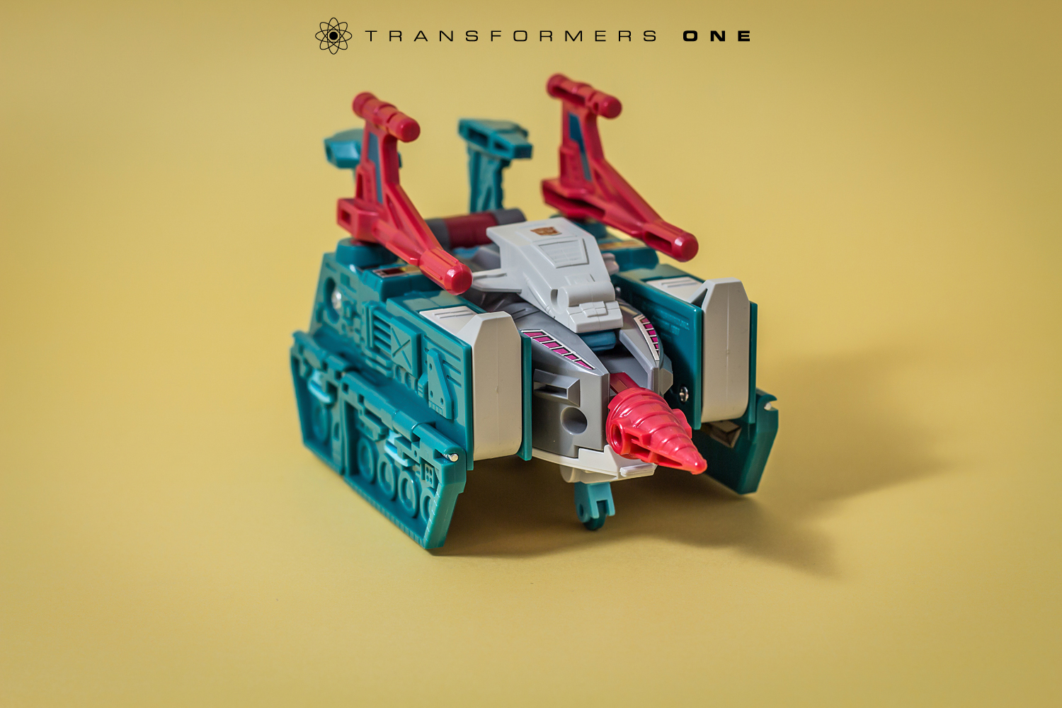 Transformers Square One: Hasbro G1 Sixchanger Quickswitch