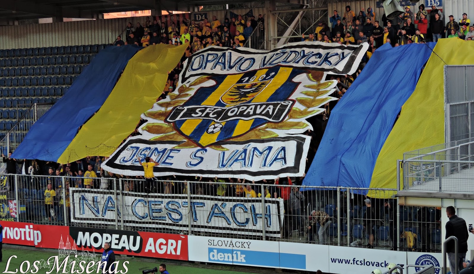 Los Misenas: 1.FC Slovacko vs. SFC Opava