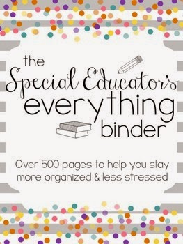 Getting Organized for the New Year - Teaching Special Thinkers
