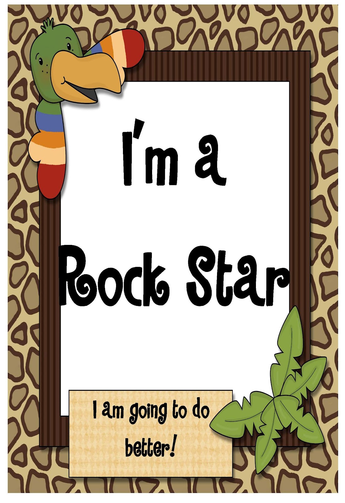 Mrs. Katzman's Kinder Cubs: Behavior Management