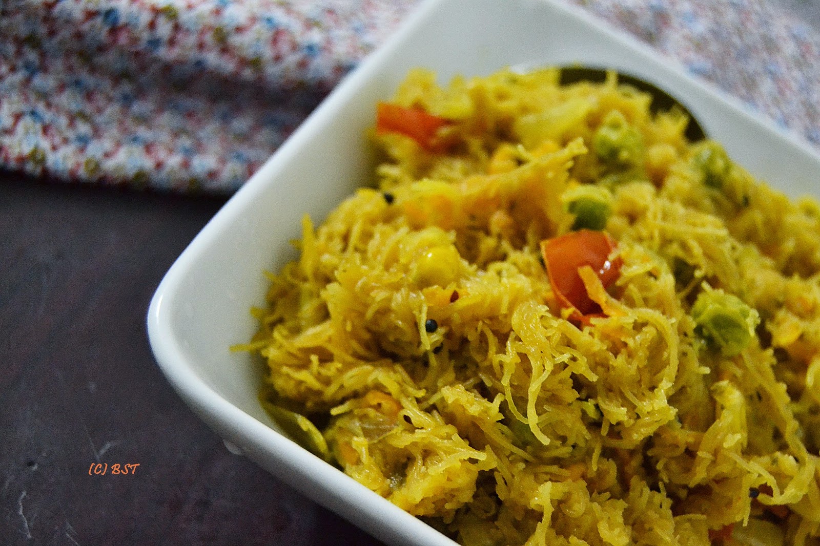 The Big Sweet Tooth: Savory Semiya