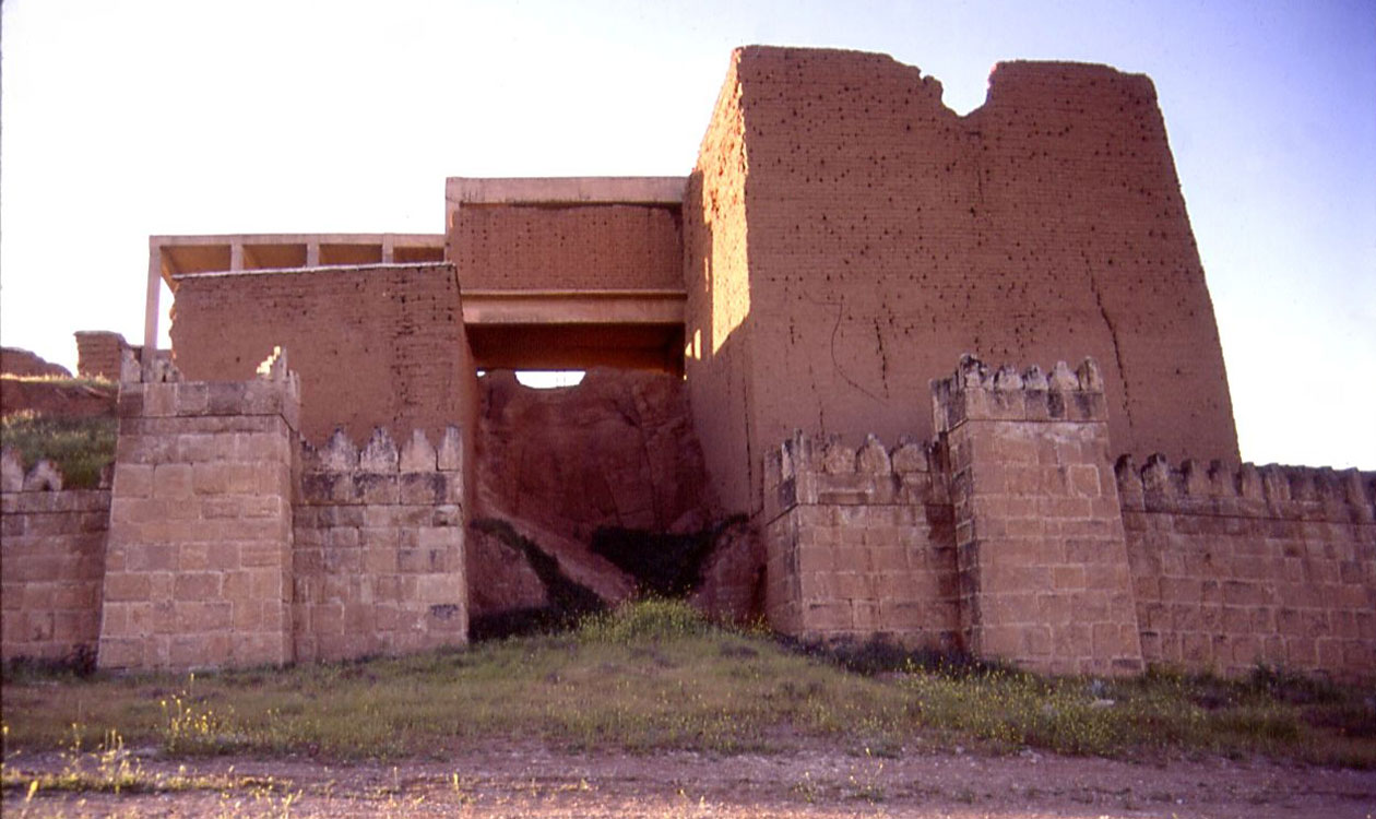 CIUDADES ANCESTRALES: Nínive