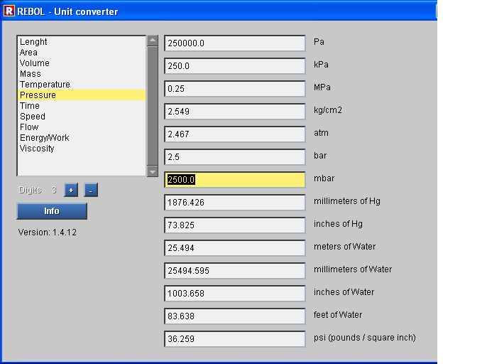 Rebol: Unit converter Rebol: Unit converter